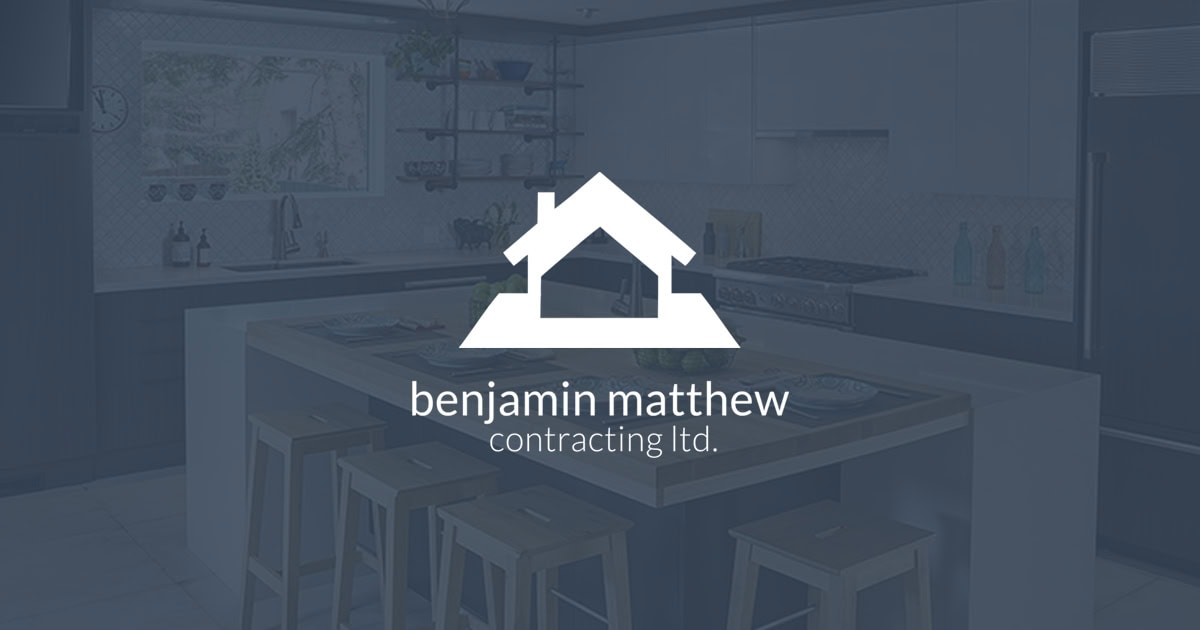 Home - Benjamin Matthew Contracting Ltd.
